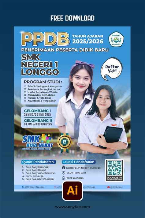 Poster Ppdb Smk