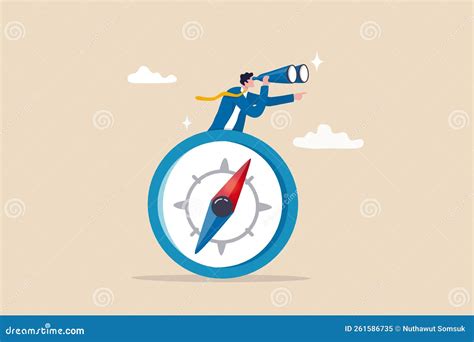 Guidance Direction Line Icons Collection Compass Navigate Advice