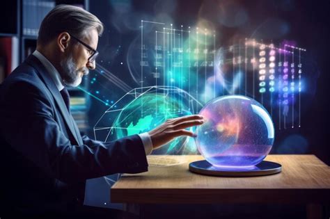 Premium Photo Predictive Analytics And Data Visualization For Business Forecasting And Improvement