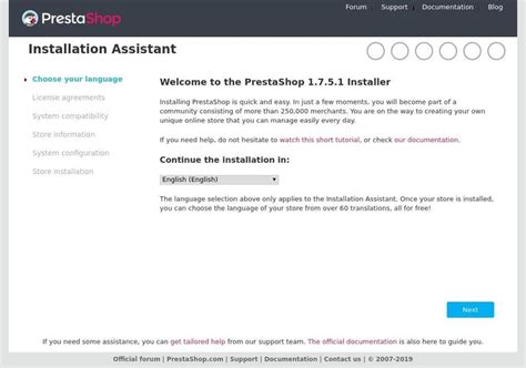How To Install PrestaShop On Ubuntu Linuxize