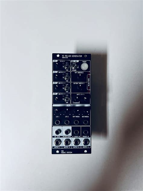 ADDAC System Relabi Generator Reverb