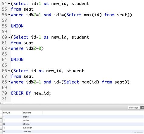 Sql练习题精选 Csdn博客