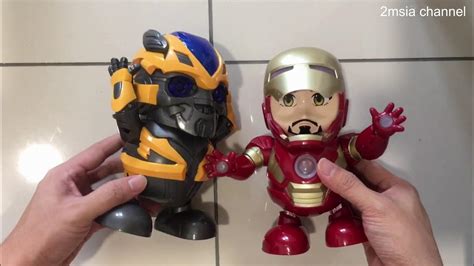 Super Hero Dancing Robot Dance Hero Unboxing Quick View Activation ...
