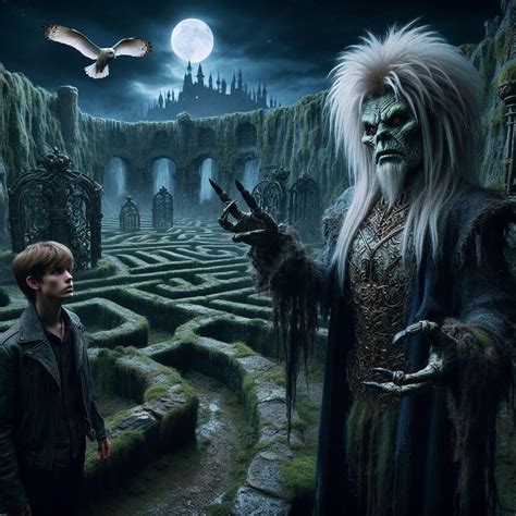 The Once And Future Goblin King Rlabyrinth