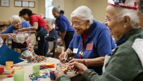 Engaging Veterans Day Activities For Seniors To Honor Service