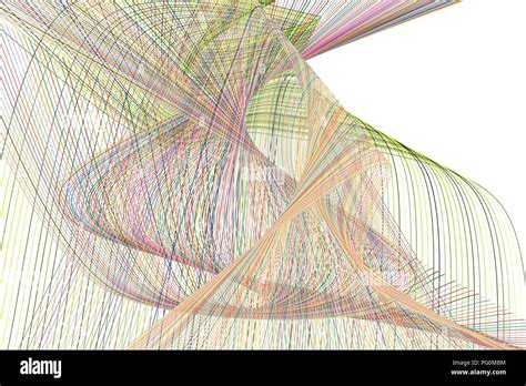 Shape Of Line And Curve Abstract Geometric Background Pattern Vector