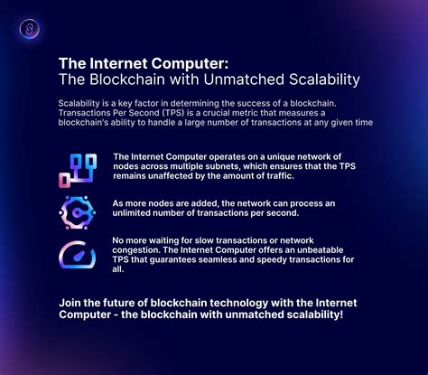 The Internet Computer Blockchain And Scalability How It Is Solving The Problems Of Traditional