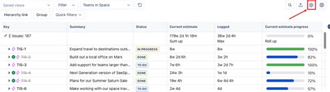 Creating Custom Issue Hierarchies