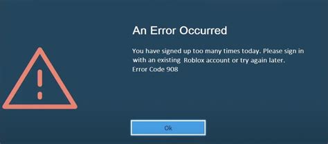How To Fix Roblox Error Code 908 Touch Tap Play