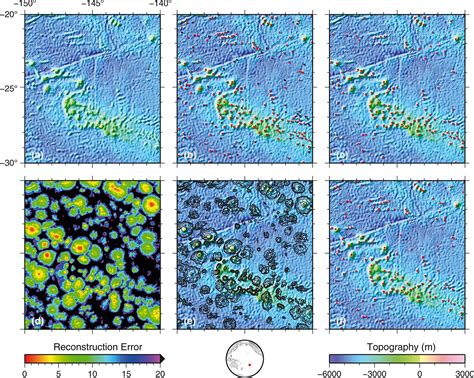 Discovery And Analysis Of Topographic Features Using Learning