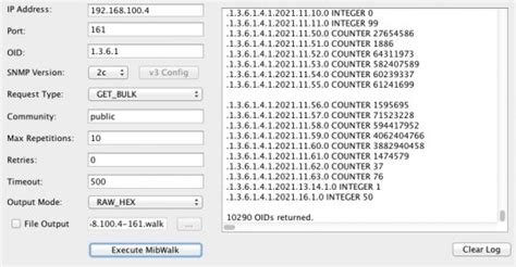 Oidview Mibwalker Download A Simple Tool That Allows You To Walk The