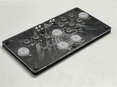 Finally Made An Acrylic Leverless Controller R Fightsticks