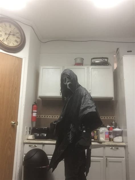 City Slicker Ghostface Without Red Because It Looks Dumb R Deadbydaylight