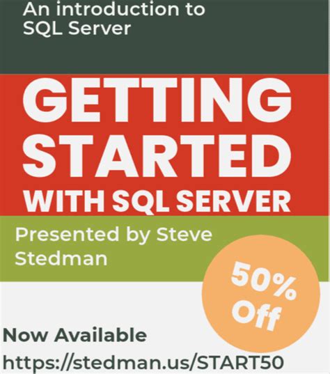 Sql Server Basics Start Your Database Journey Today
