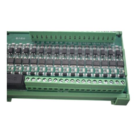 Sawno Relay Din Rail Mount Screw Terminal Block Breakout Module Board
