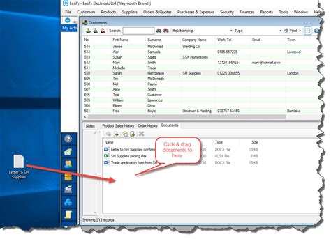 Easify Help Customers Documents