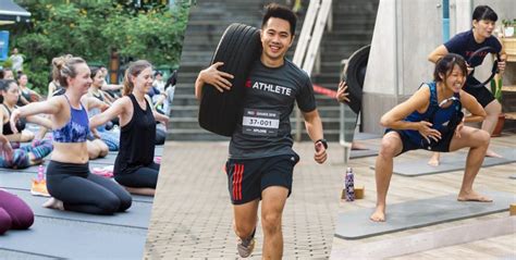 19 Free Fitness Classes And Events In Singapore July 2019 Zulasg
