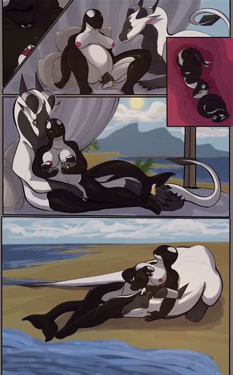 Rule 34 Absurd Res Amniotic Fluid Animal Humanoid Anthro Beach