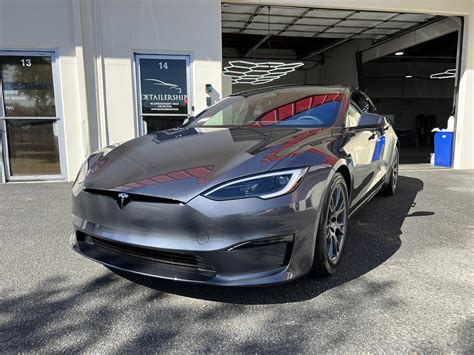 Tesla Model S Grey