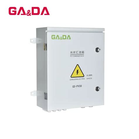 Gada Solar Pv Combiner Box For 8 Strings Solar Panel Pv Array Dc Combiner Box String Box And
