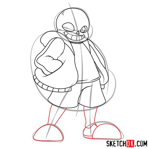 Drawing Sans Tutorial How To Draw Sans From Undertale