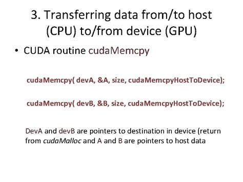 Gpu Programming Cuda Acknowledgement The Lecture Materials Are