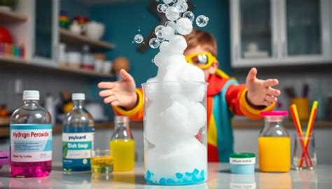 How To Make Devils Toothpaste Fun And Easy Experiment