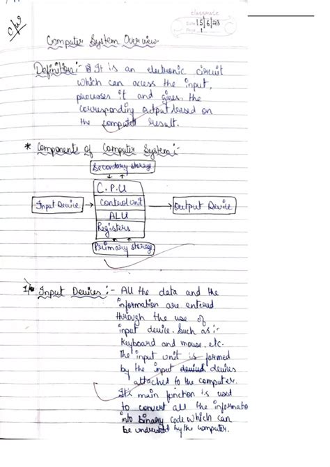 Summary Computer System Overview Computer Science Stuvia Us
