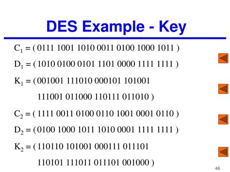 ppt data encryption standard des and other symmetric block ciphers