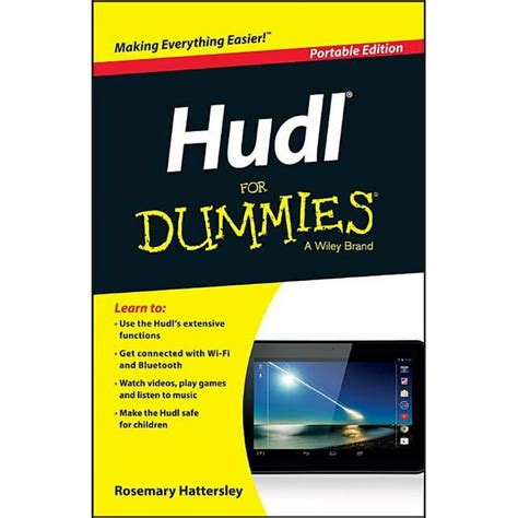For Dummies Computers Hudl For Dummies Paperback