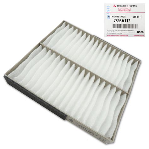 Mitsubishi 7803a112 Air Filter Cross Reference