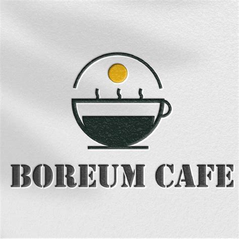 카페 로고 로고 디자인 포트폴리오 크몽