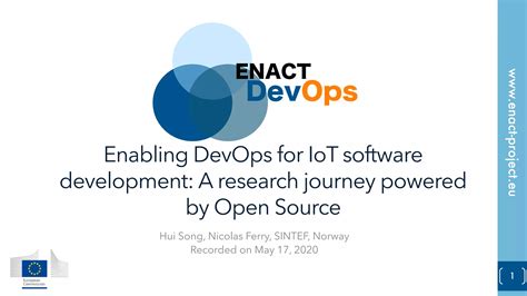 Enabling DevOps For IoT Software Development Powered By Open Source OW Online June PDF