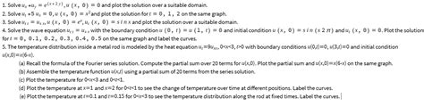 Solved Using Mathematica On The Cloud Version How Would I
