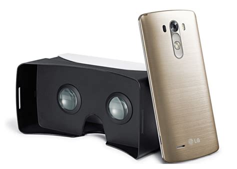 LG G Virtual Reality Headset Unveiled To Compete With Gear VR