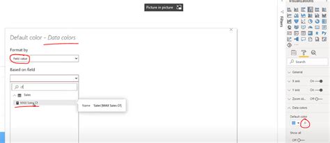 Solved Highlight The Max Value In A Chart Visual In Mic Microsoft Fabric Community