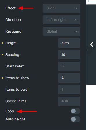 Improved Options In Slider And Slider Nestable Widgets Feature Requests Improvements