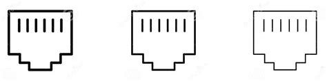 Tcp Icon Vector Stock Illustration Illustration Of Hardware 348391166