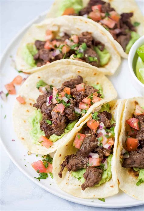 Skirt Steak Tacos Recipe Joyful Healthy Eats
