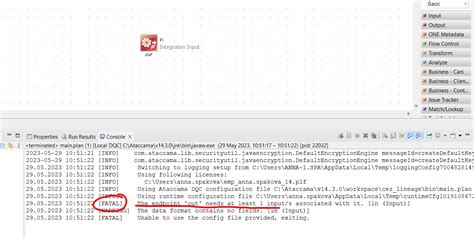 Unable To Use The Config File Provided Exiting Community