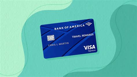 Learn How To Apply For Bank Of America Travel Rewards Credit Card E La Plata