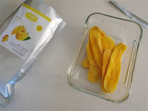 태국말린망고 더 맛있게 먹는 꿀팁공개 톡톡밍차