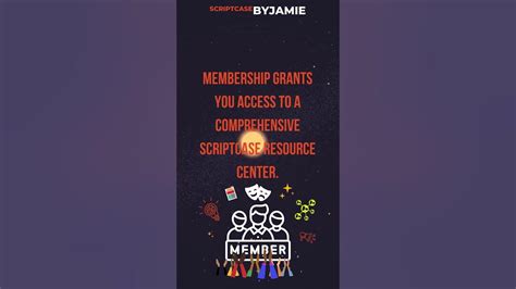 Scriptcasebyjamie Membership Elevate Your Game Youtube
