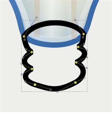 How To Create A Vector Light Bulb Icon With Inkscape Envato Tuts