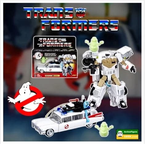 New Transformers Generations Ghostbusters Ecto 1 Ectotron Preorder What Do You Think Of This
