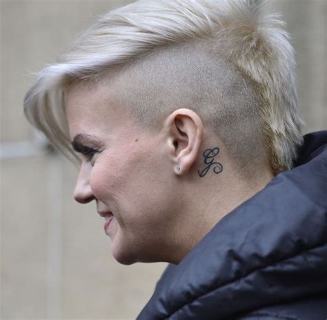 Kerry Katonas Huge Array Of Tattoos From ‘katie Price Arm Inking To