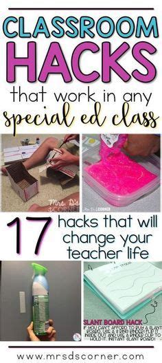 17 Classroom Hacks That Actually Work In Sped Artofit