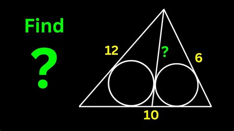a very nice geometry problem math olympiad challenge youtube