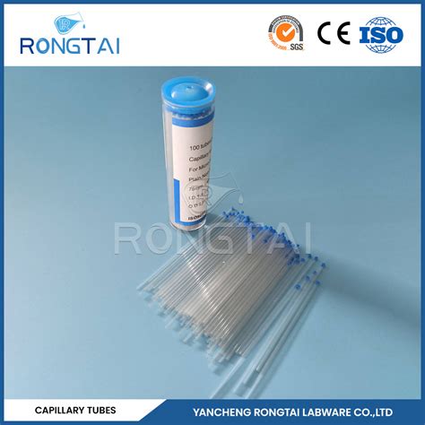 Rongtai Capillary Tubes Factory Glass Micro Capillary Tubes China