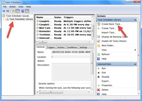 Using Schtasksexe To Manage Schedule Tasks In Windows